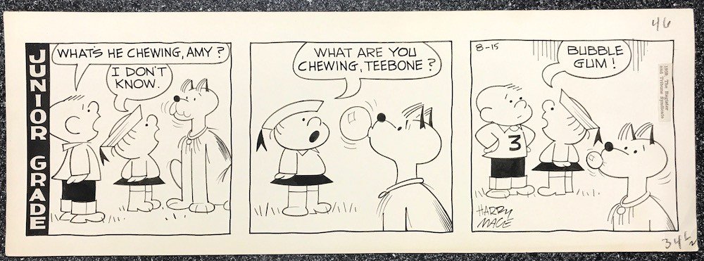 Junior Grade Original Comic Strip